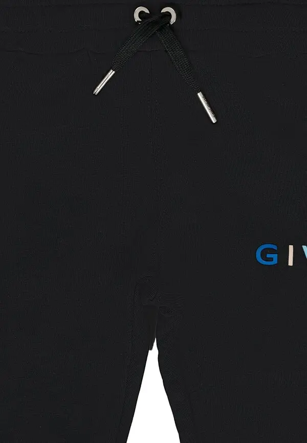 Givenchy ジバンシィ キッズ ロゴプリント ドローストリング スウェットパンツ