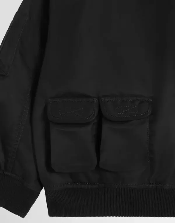 Dolce & Gabbana ドルチェガッバーナ キッズ マルチポケット ボンバージャケット
