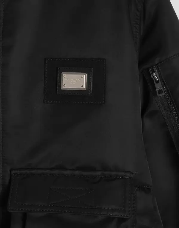 Dolce & Gabbana ドルチェガッバーナ キッズ マルチポケット ボンバージャケット