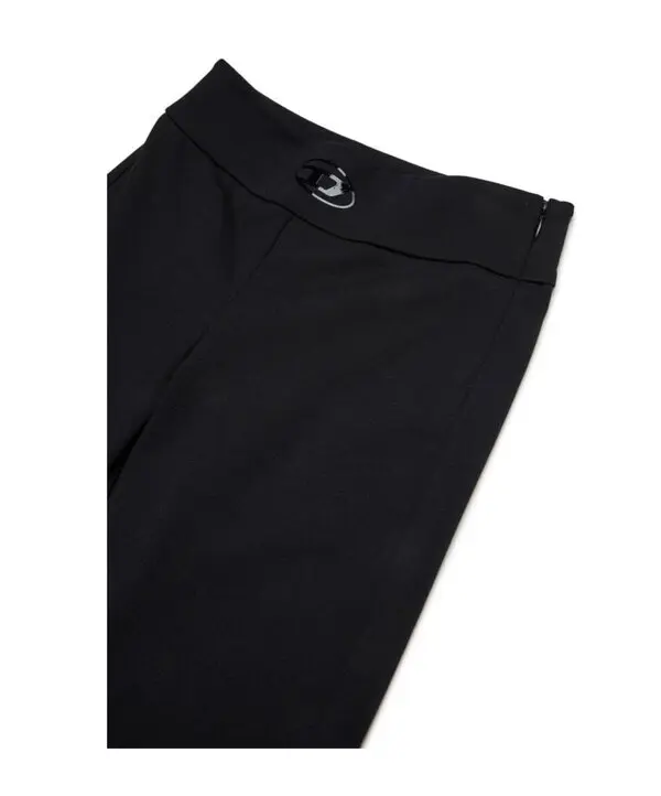DIESEL® ディーゼル キッズ オーバルロゴ ワイドレッグパンツ