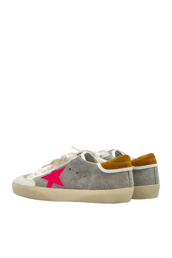 GOLDEN GOOSE キッズ スーパースター ロートップ スニーカー