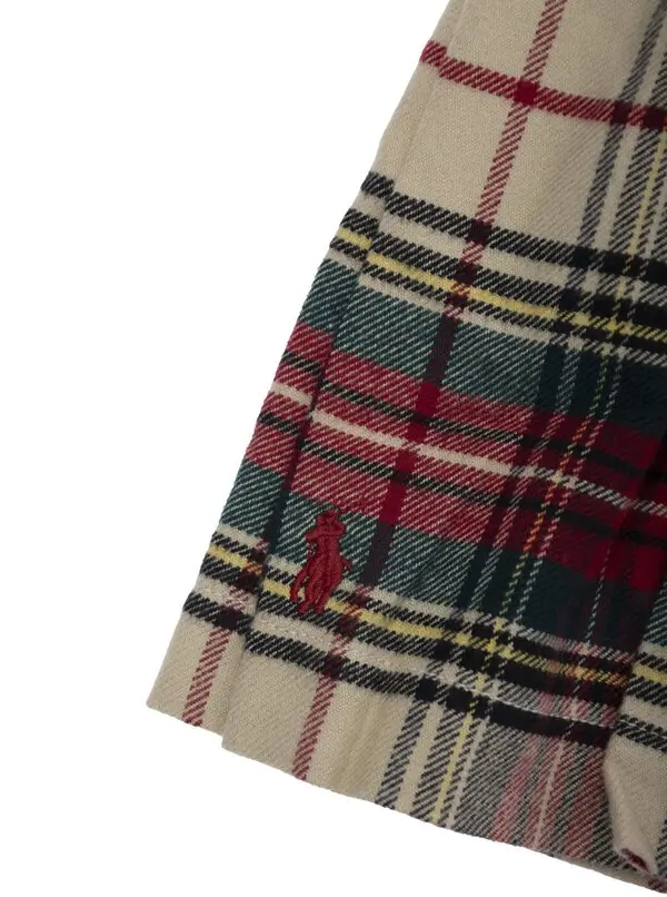 Polo Ralph Lauren ポロ ラルフローレン キッズ チェック ミニスカート