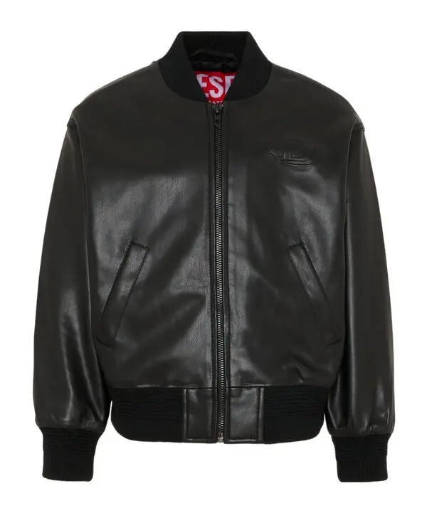 DIESEL® ディーゼル キッズ ジャラハット ジップアップ ボンバージャケット