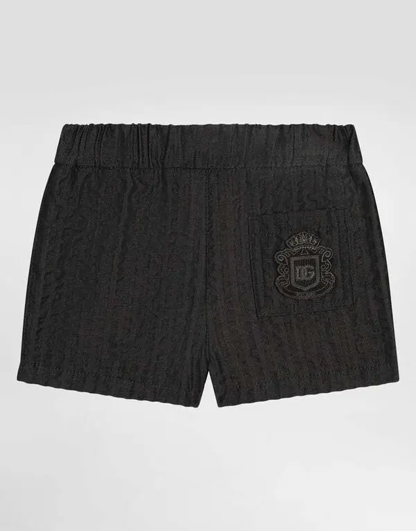 Dolce & Gabbana キッズ デニム バミューダショーツ