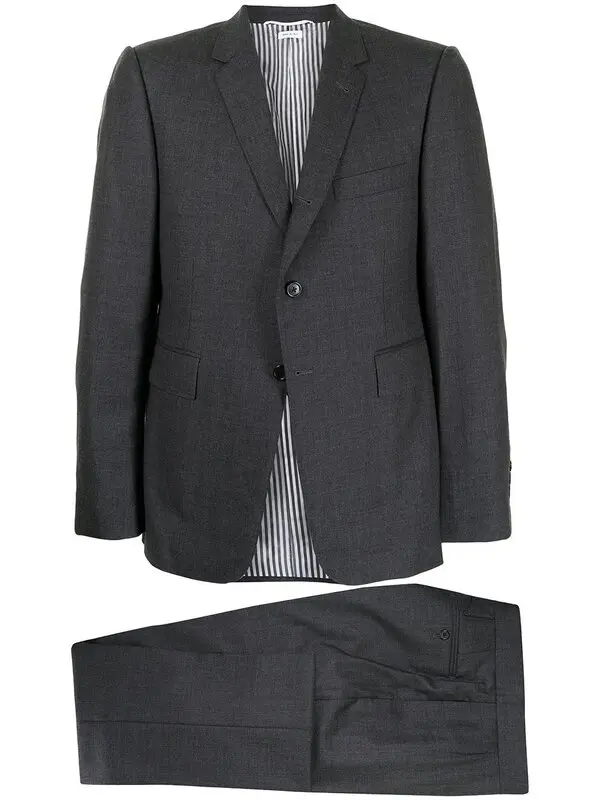 Thom Browne Tailored Two-piece Suit - Grey