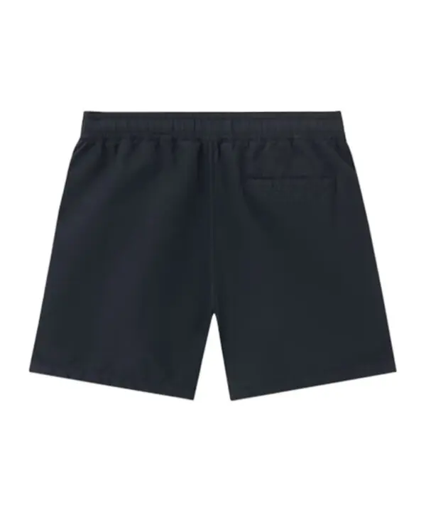Stone Island ストーンアイランド ジュニア ロゴパッチ ドローストリング スイムトランクス