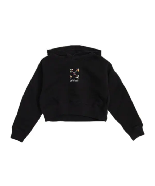 Off-White オフホワイト キッズ ロゴプリント パーカー