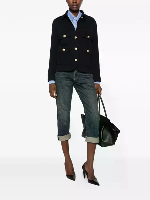 19.61 MILANO Astrid Button-up Jacket