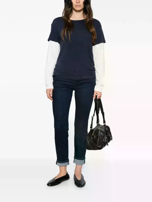 7 For All Mankind Relaxed Skinny Jeans - Blue