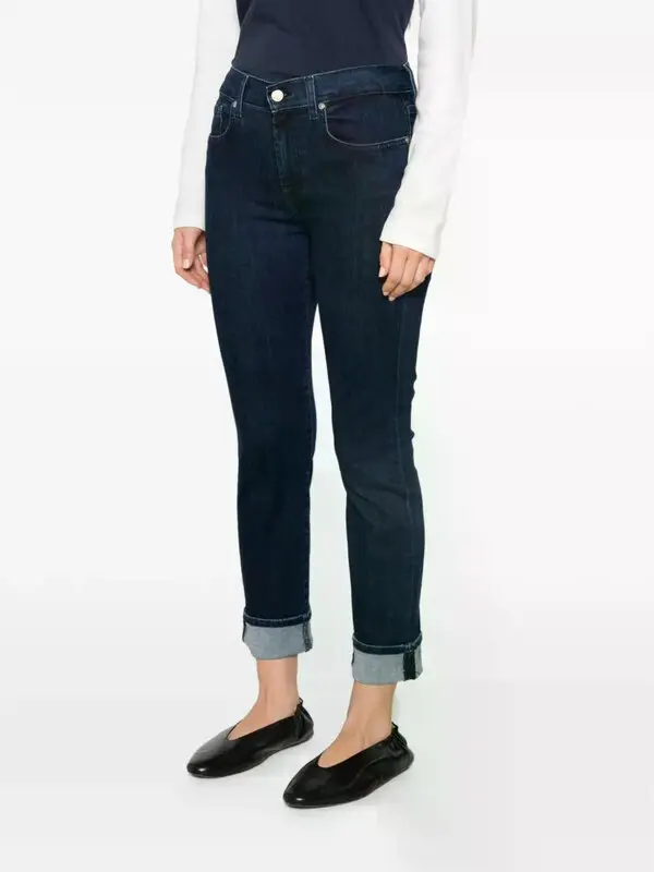 7 For All Mankind Relaxed Skinny Jeans