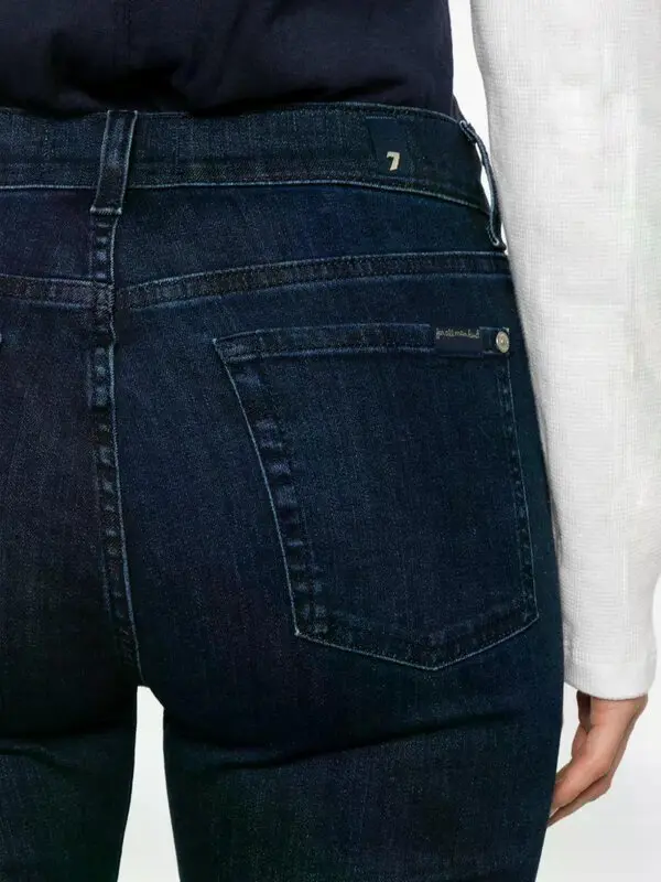 7 For All Mankind Relaxed Skinny Jeans