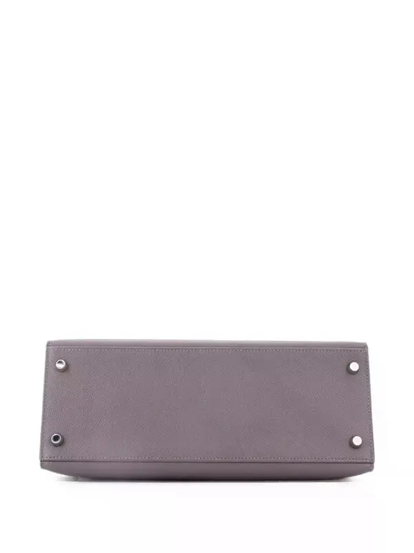 Hermès Kelly Handbag Epsom With Palladium Hardware 28 Shoulder Bag