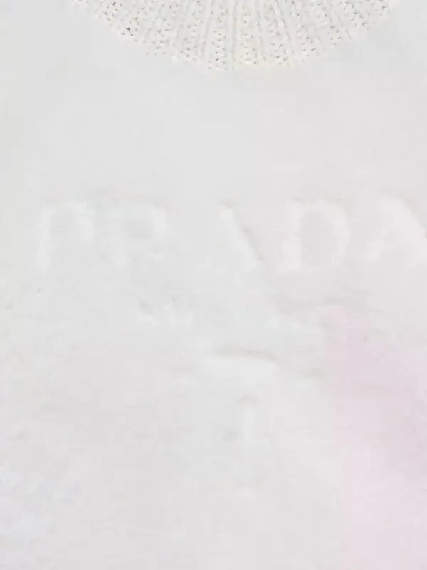 Prada 2023 Logo-debossed Sweater