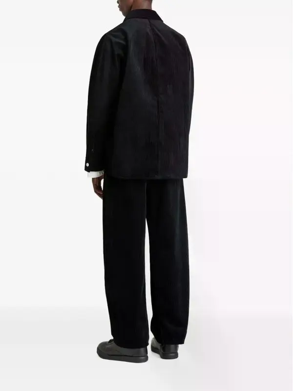 Givenchy Couture Seam Overshirt In Corduroy