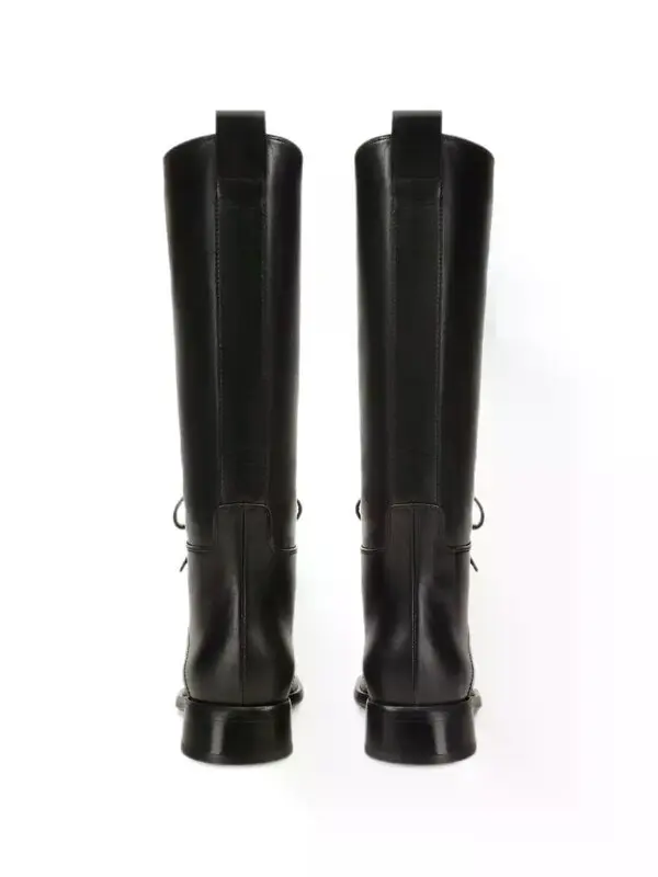SERGIO ROSSI Maeven Lace-up Boots