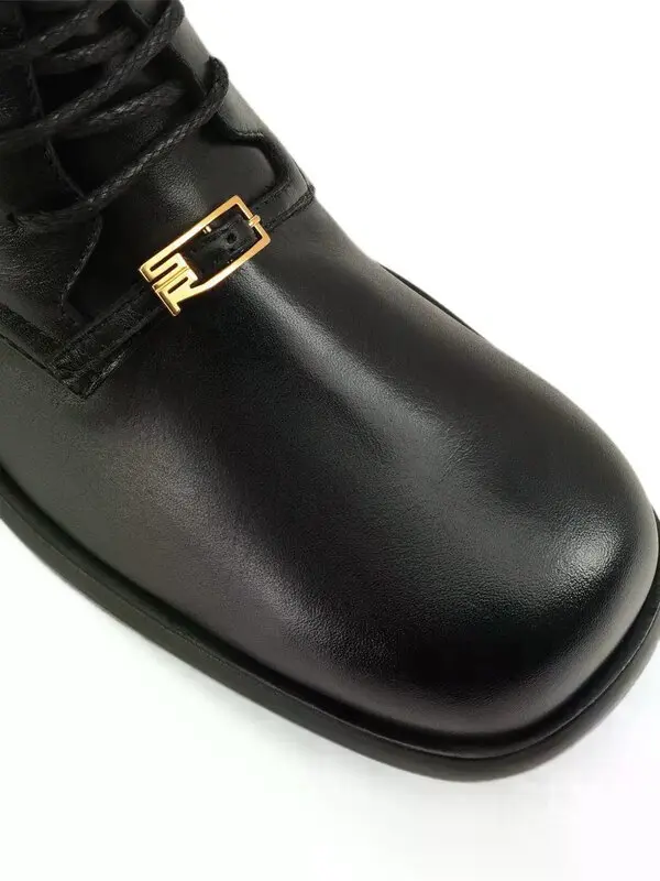SERGIO ROSSI Maeven Lace-up Boots