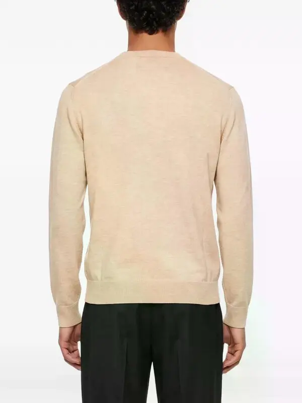 Zegna Oasi-cashmere V-neck Sweater