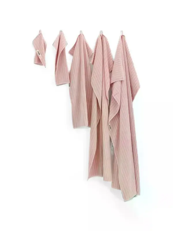 TEKLA Striped Organic-cotton Towel