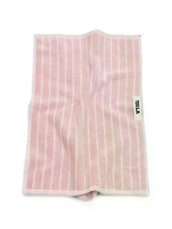 TEKLA Striped Organic-cotton Towel