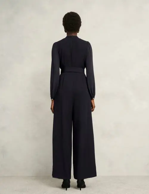 HOBBS LONDON Rosamund Wide-leg Jumpsuit