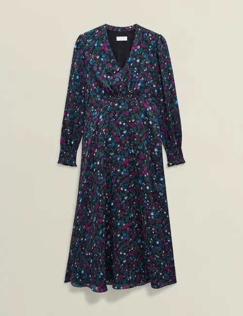 HOBBS LONDON Isabella Midi Dress