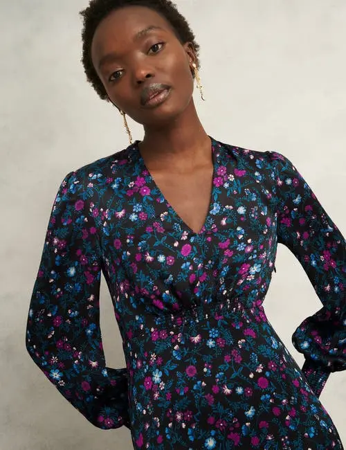 HOBBS LONDON Isabella Midi Dress