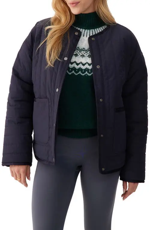 LOLE Angelique Reversible Insulated Jacket - Outerspace