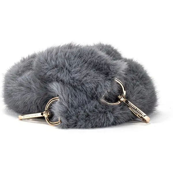 CAMPO MARZIO ROMA 1933 Soft Shoulder Bag Strap - Grey