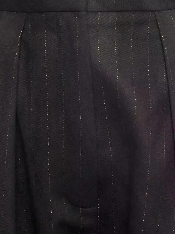 Magda Butrym 2020 Pinstripe-pattern Tapered Trousers