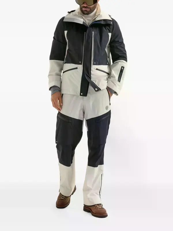 Brunello Cucinelli Mountain Performance Jacket In Bonded Taffeta
