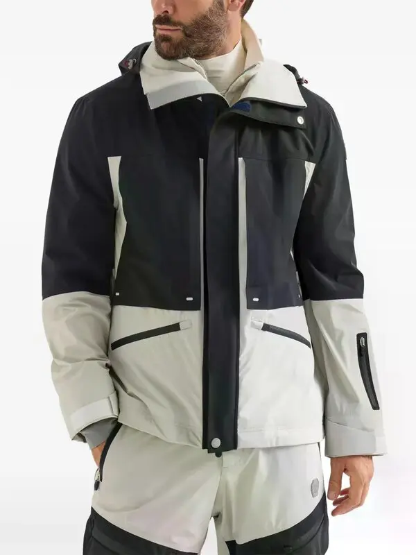 Brunello Cucinelli Mountain Performance Jacket In Bonded Taffeta