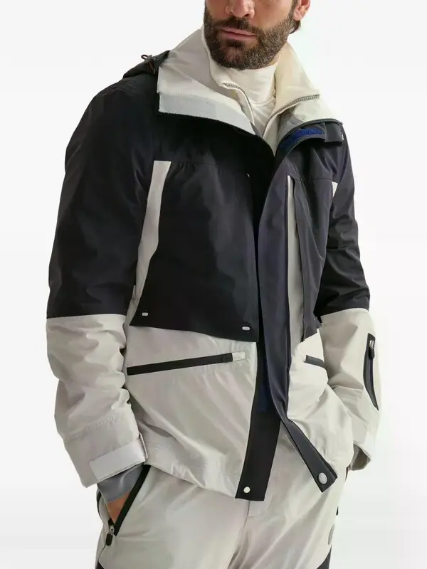 Brunello Cucinelli Mountain Performance Jacket In Bonded Taffeta