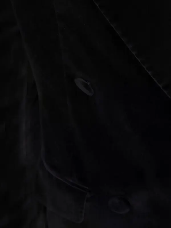Tagliatore Double-breasted Velvet Blazer
