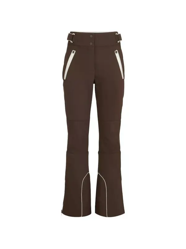 Brunello Cucinelli Bonded Techno-fabric Ski Pants - Brown