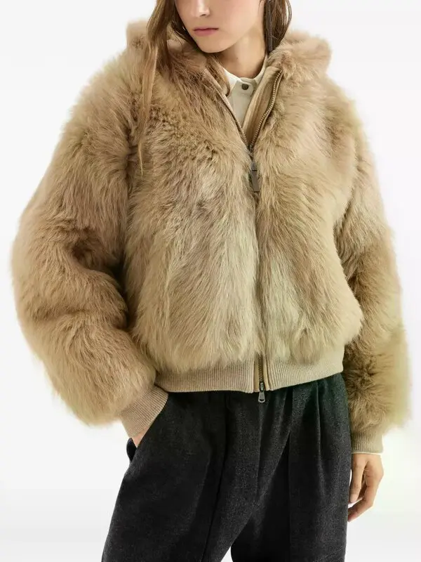 Brunello Cucinelli Hooded Jacket