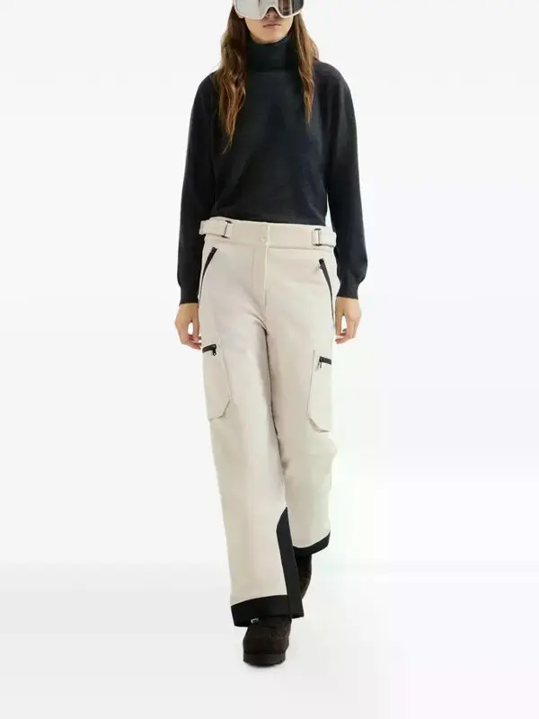 Brunello Cucinelli Bonded Techno Fabric Mountain Trousers