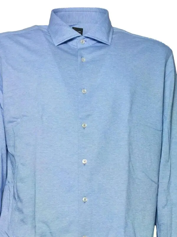 XE Spread-collar Long-sleeve Shirt