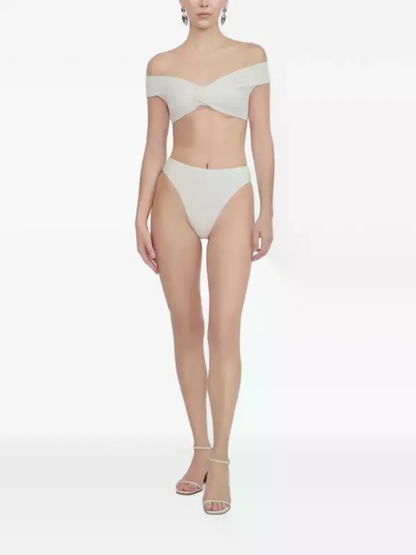 MAYGEL CORONEL Sauco Floral-detail Bikini Set