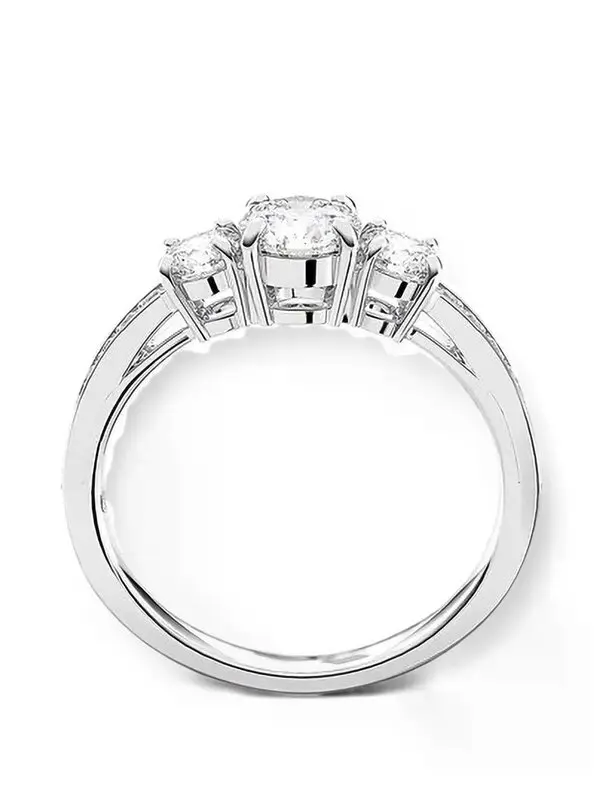 SWAROVSKI Stilla Attract Three-stone Ring