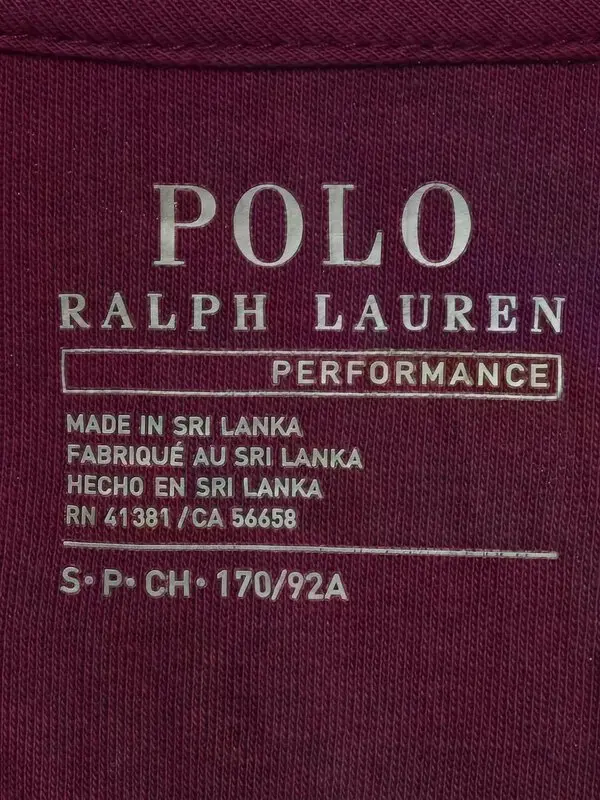Polo Ralph Lauren Striped-trim Track Jacket