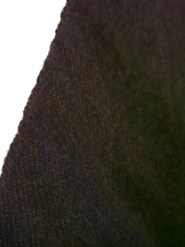 DANIELE FIESOLI Knitted Triangular Scarf