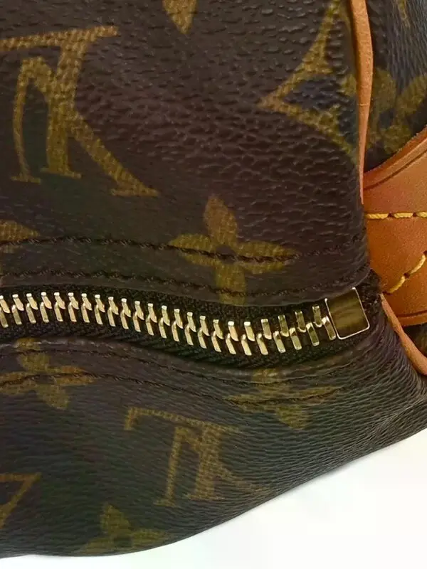 LOUIS VUITTON 40 Speedy Monogram Tote Bag