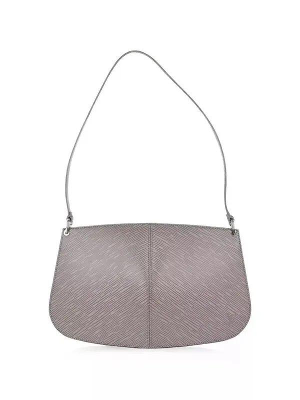 LOUIS VUITTON Pochette Demi-lune Handbag - Grey