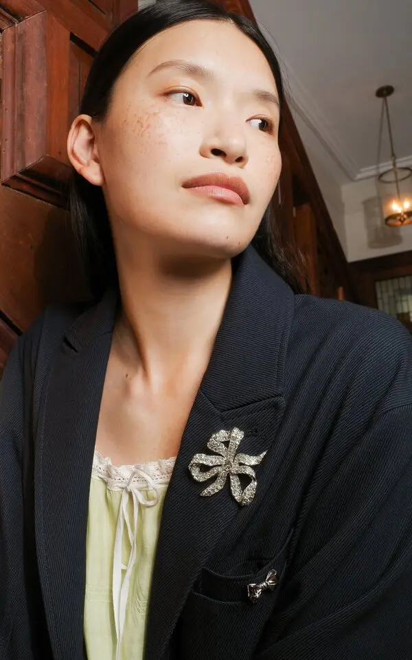SEIDLER Vivienne Bow Brooch