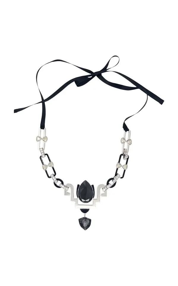 SEIDLER Tulip Reversible Necklace - Silver