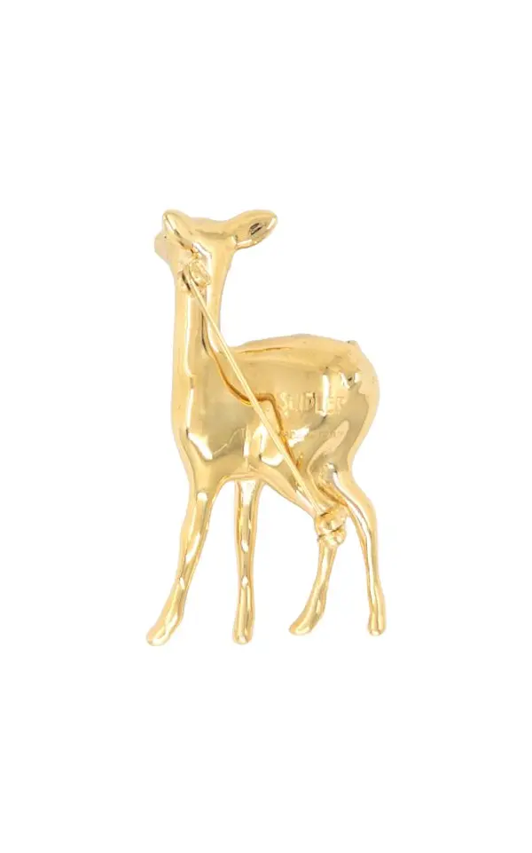 SEIDLER Fawn Brooch