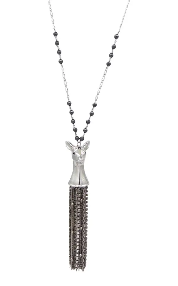SEIDLER Fawn Tassel Necklace