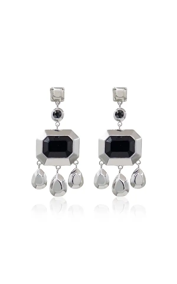 SEIDLER Minerva Convertible Chandelier Earrings - Silver
