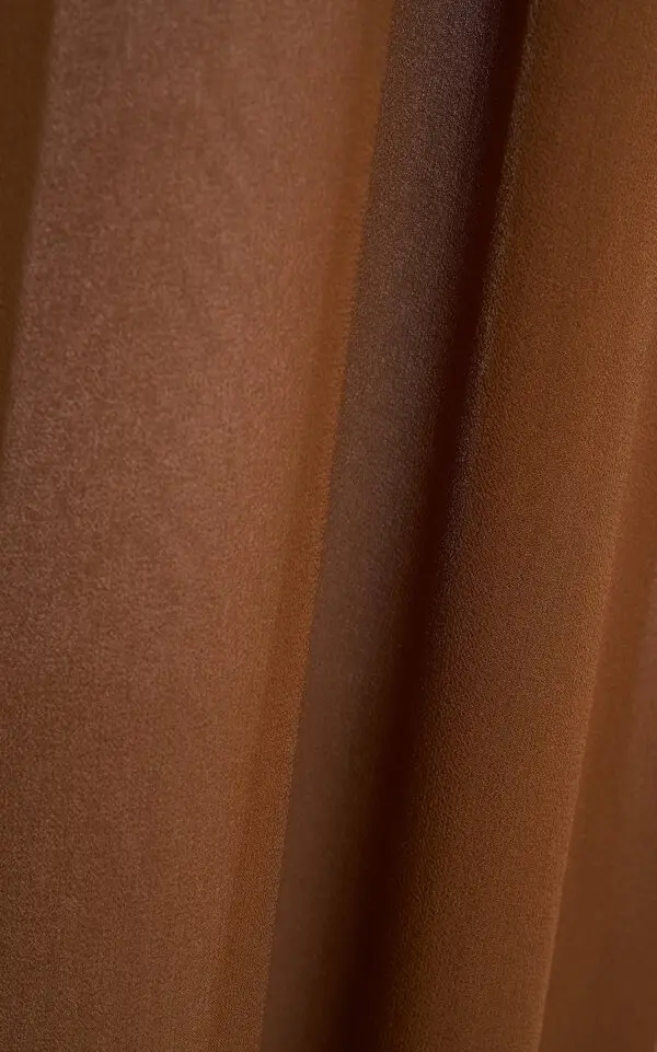 FERRAGAMO Silk Trench Coat