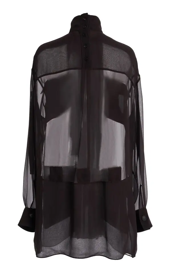 FERRAGAMO Silk Mini Dress